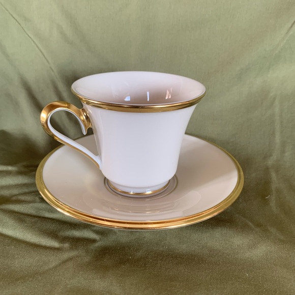 Kitchen | Lenox Eternal Tea Cup Saucer | Poshmark